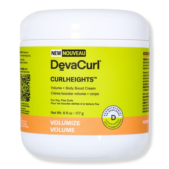 DevaCurl | Hair | Nwt Devacurl Curlheights Volume Body Boost Cream Full ...